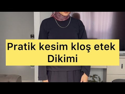 ÇOK PRATİK ETEK DİKİMİ