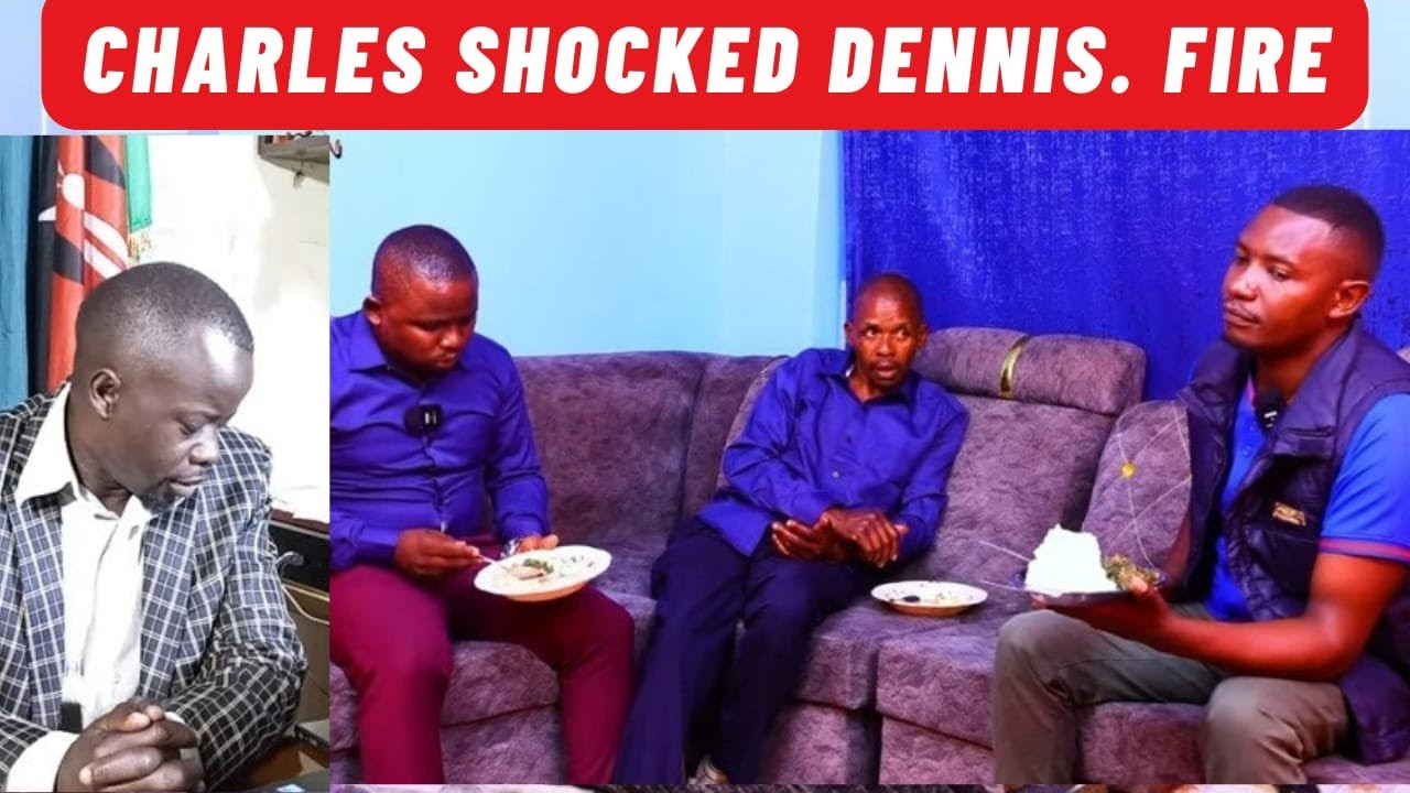 Charles shocked Dennis to death immediately he revealed this secret ...