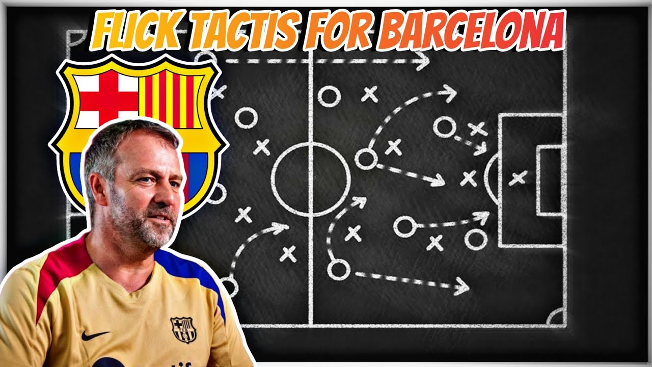 Hansi Flick's Insight: The Tactical Shift at Barcelona - YouTube
