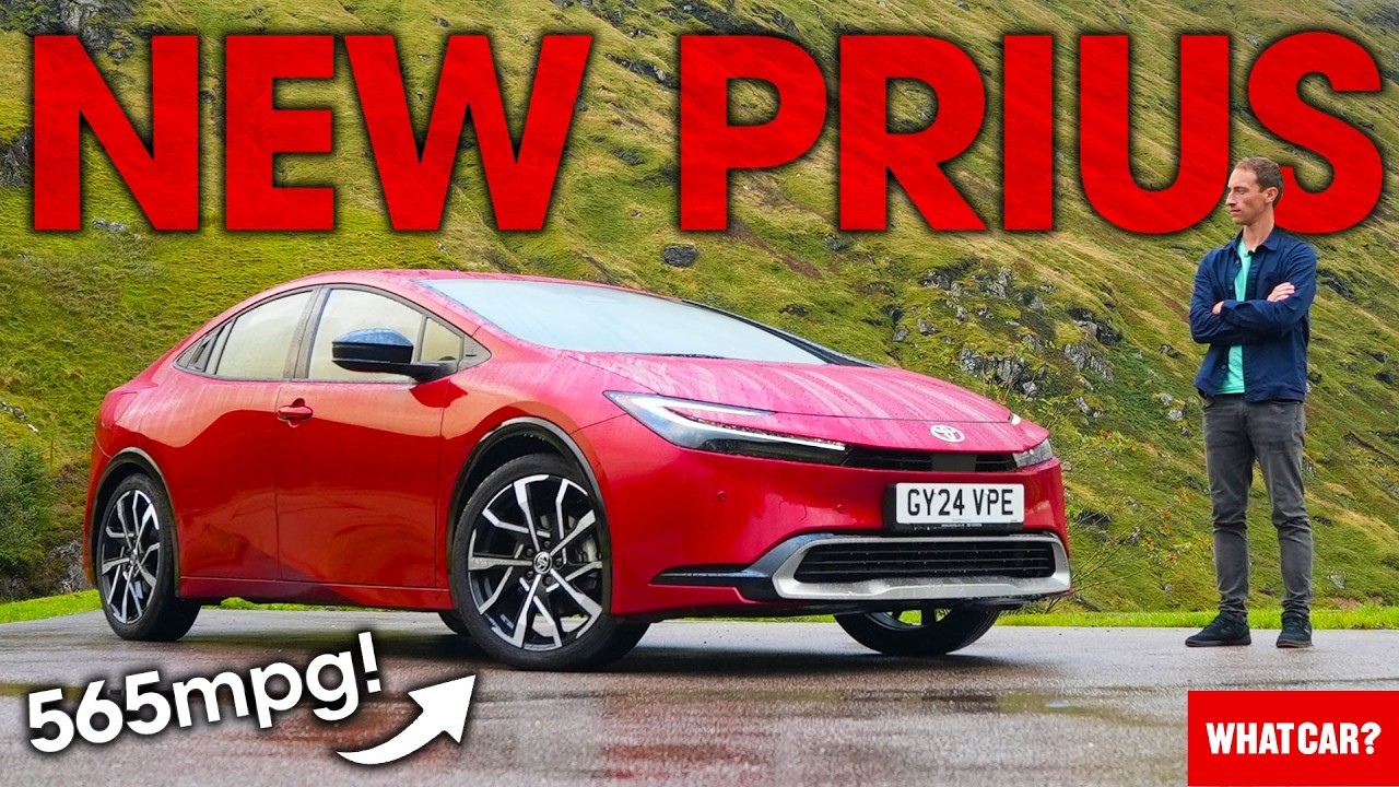 NEW Toyota Prius review – best Uber ever? | What Car? - YouTube