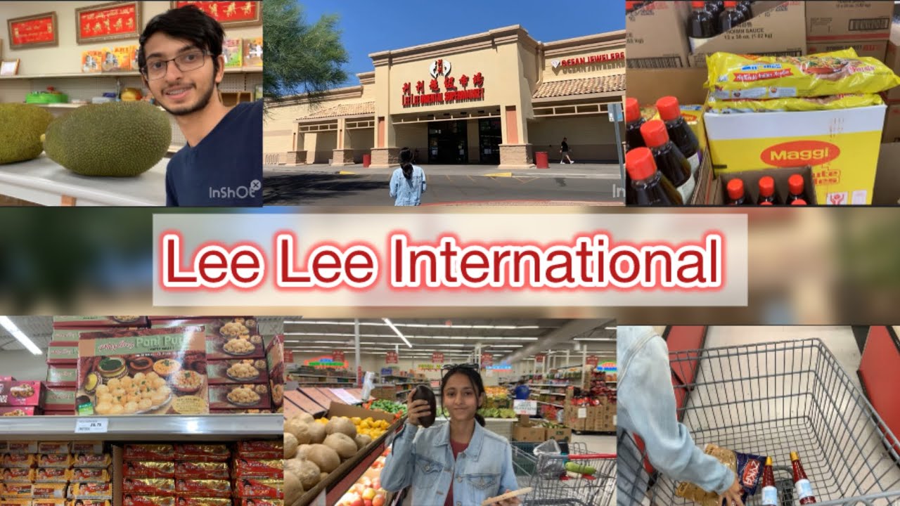 Visiting Arizona’s largest Asian market chain | Lee Lee International ...