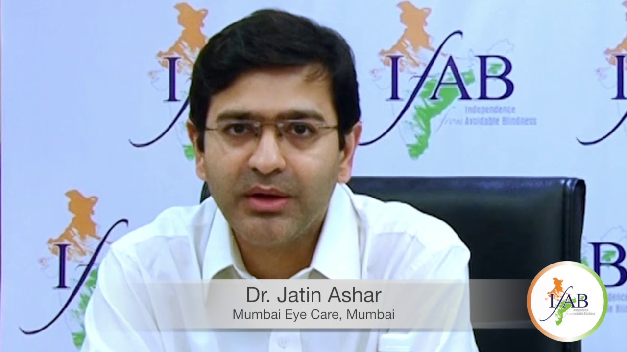 Dr Jatin Ashar on Corneal Transplant - YouTube