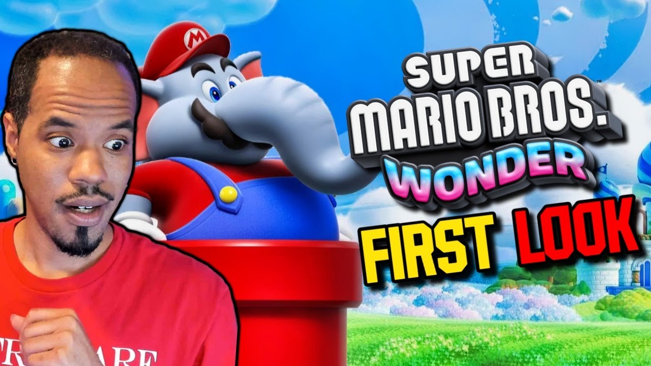 Super Mario Bros Wonder FIRST LOOK - YouTube