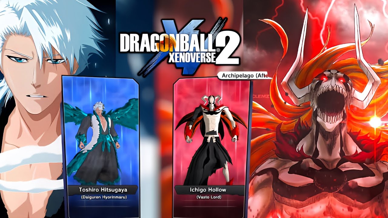 Toshiro Hitsugaya Vs Vasto Lorde Ichigo Who Wins? Dragon Ball Xenoverse ...