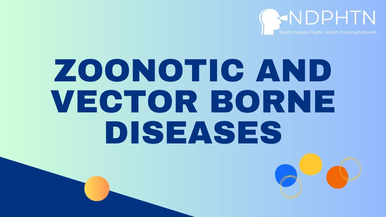 (EN05) Zoonotic and Vector-Borne Diseases | Environmental Public Health ...