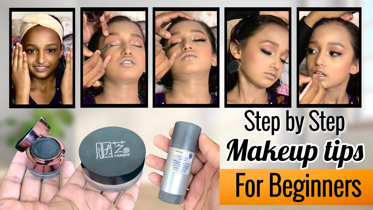 Fearless Makeup: 20 Tips for Beginners | Step by Step Makeup Guide ...