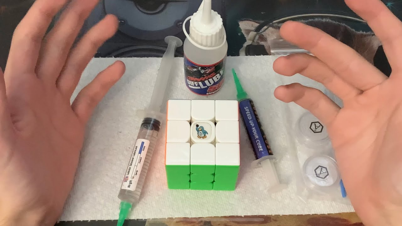 How I Setup My Cubes - YouTube