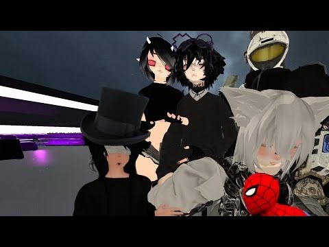 VRChat: Time Spent At The Black Cat - YouTube