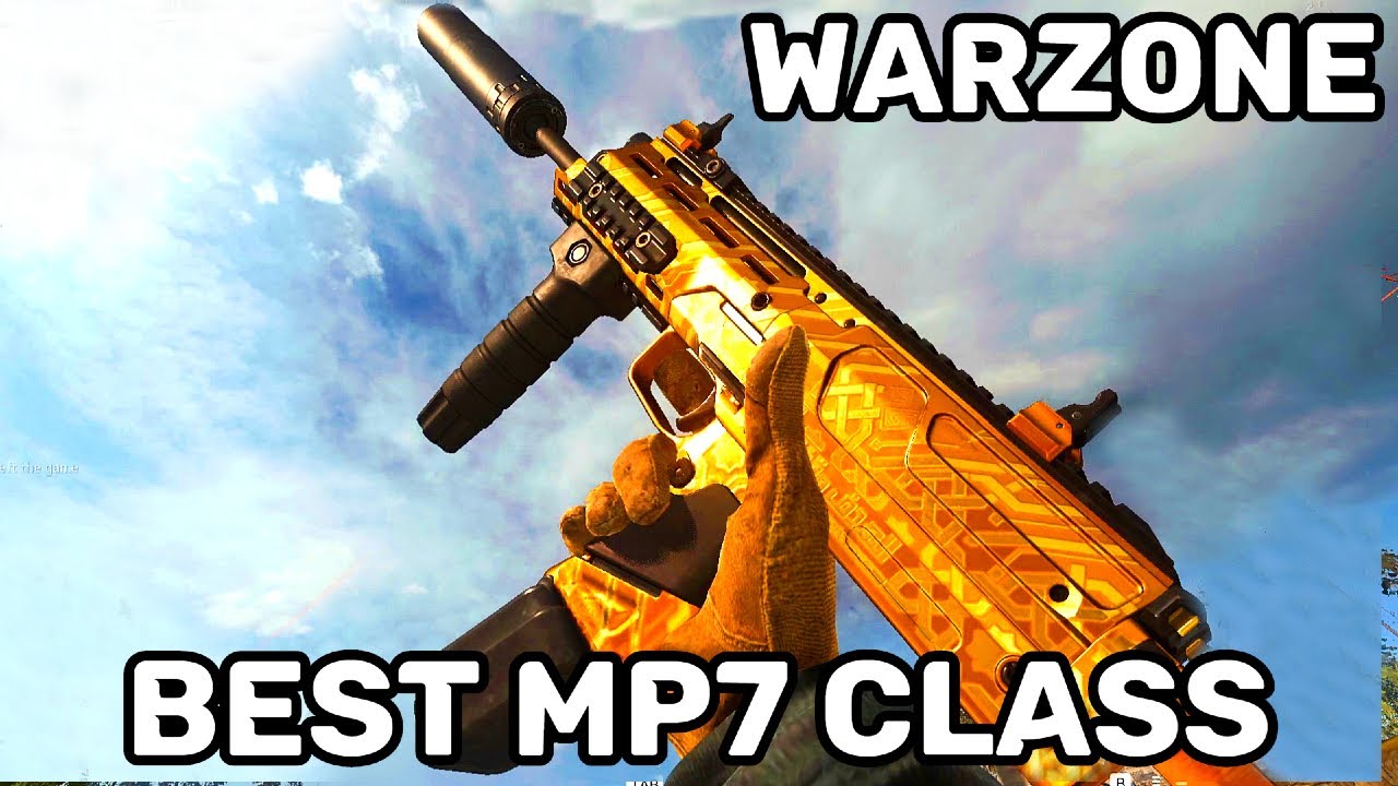 The BEST MP7 LOADOUT in WARZONE! 🔥 (Call of Duty: Modern Warfare) - YouTube