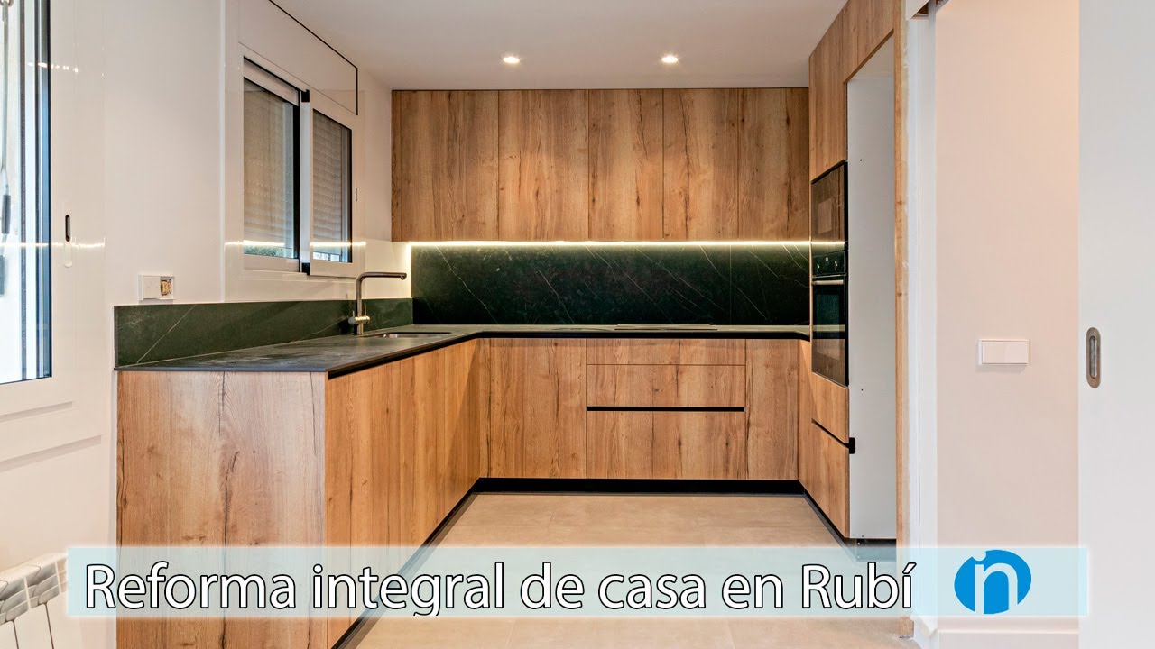 Reforma integral de vivienda en Rubí - YouTube