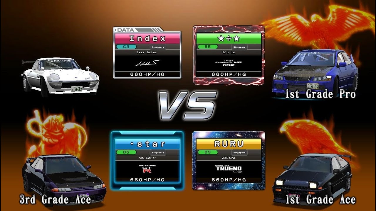 WMMT6RR | 4-way VS Battle | 110S COSMO #3 - YouTube