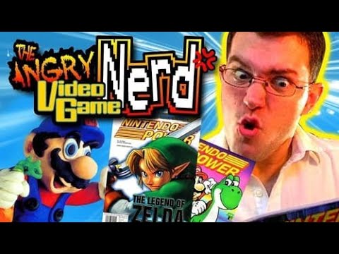 Реакция на AVGN #33 - Nintendo Power - YouTube