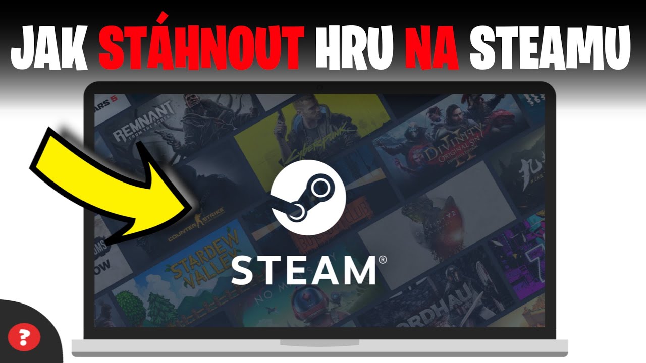 Jak stáhnout hru na Steamu | Návod | Steam - YouTube