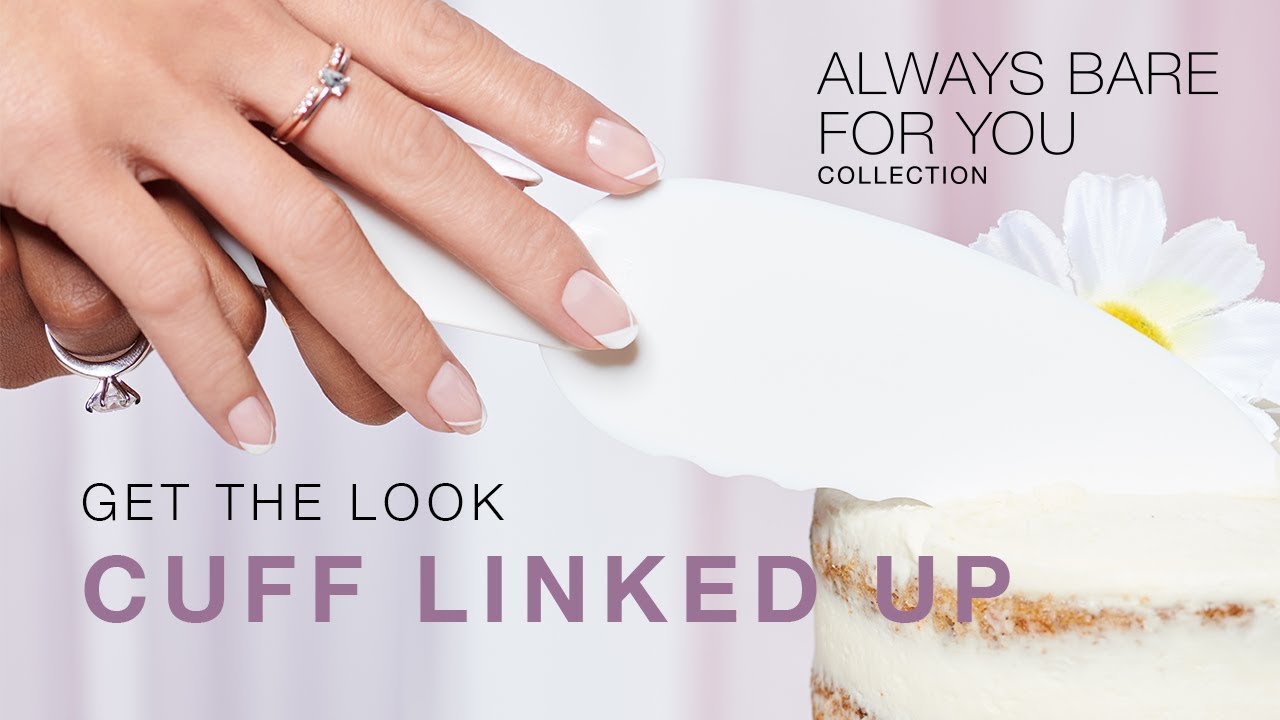 DIY Bridal Nail Art: Cuff Linked Up - YouTube