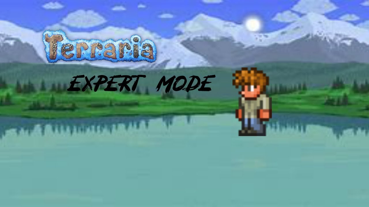 Terraria Expert Mode EP.1 - YouTube