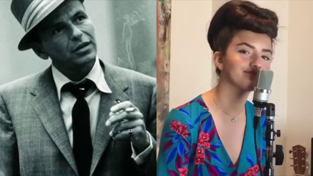 Angelina Jordan and Frank Sinatra Mashup - You Make Me Feel So Young ...