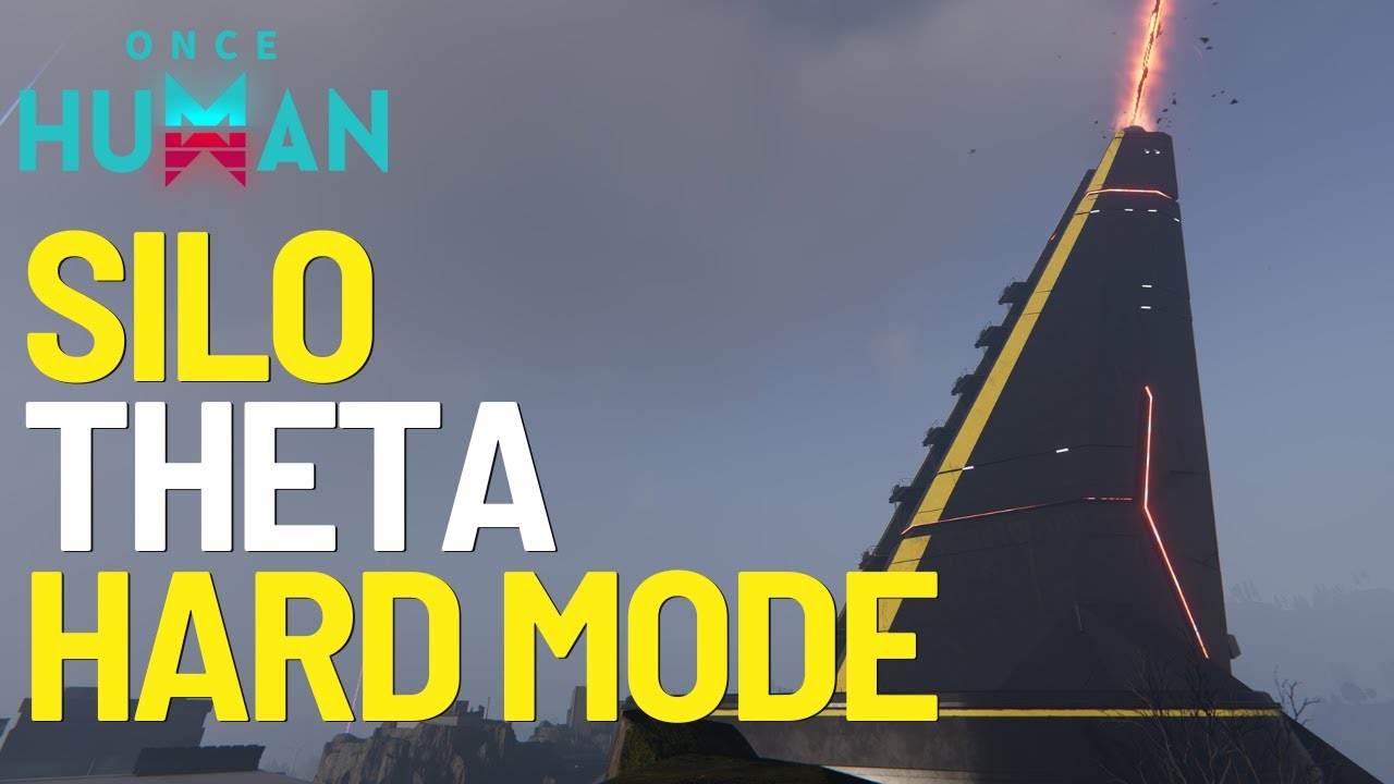 Hard Mode | Securement Silo THETA | Once Human | Solo Gameplay - YouTube