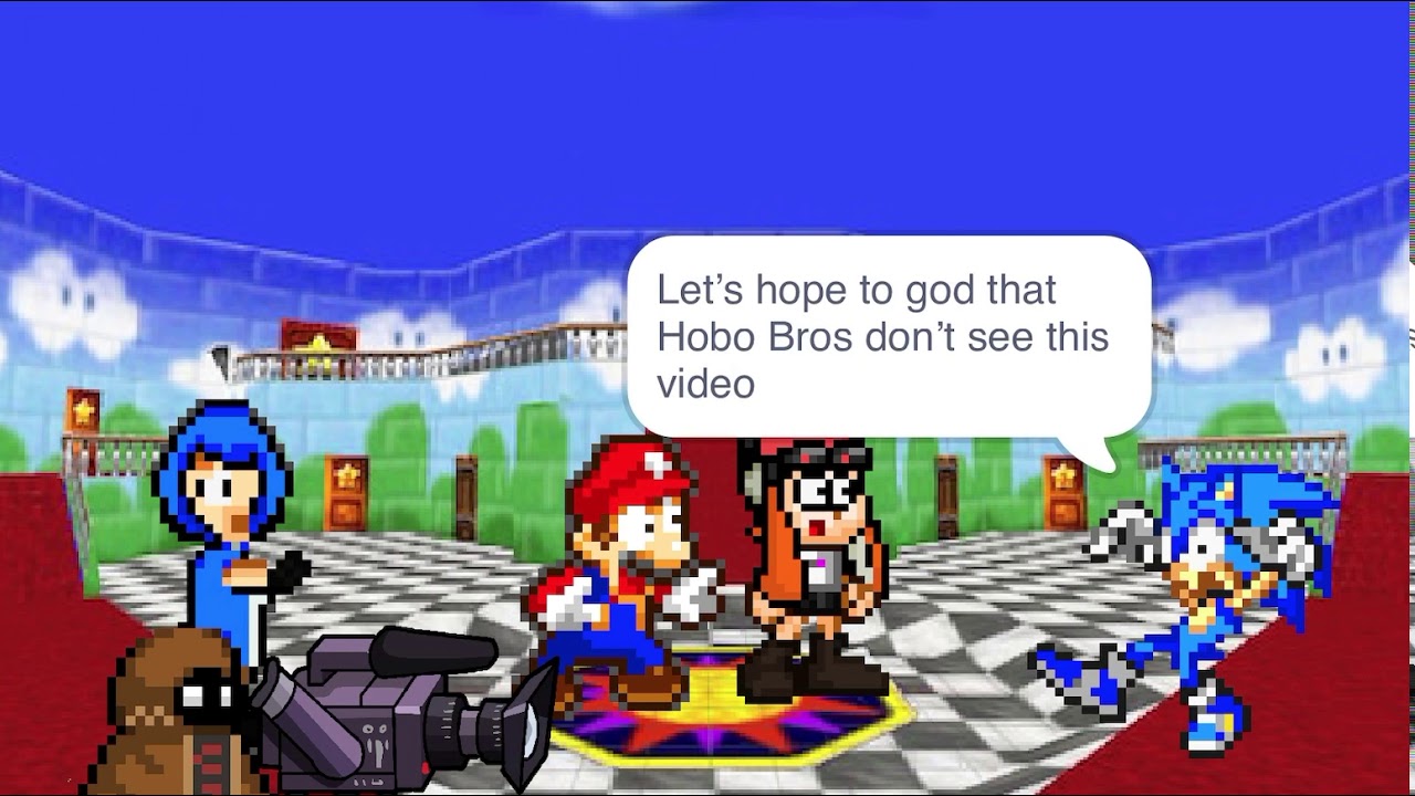 Mario and Meggy Awkward Moment - YouTube