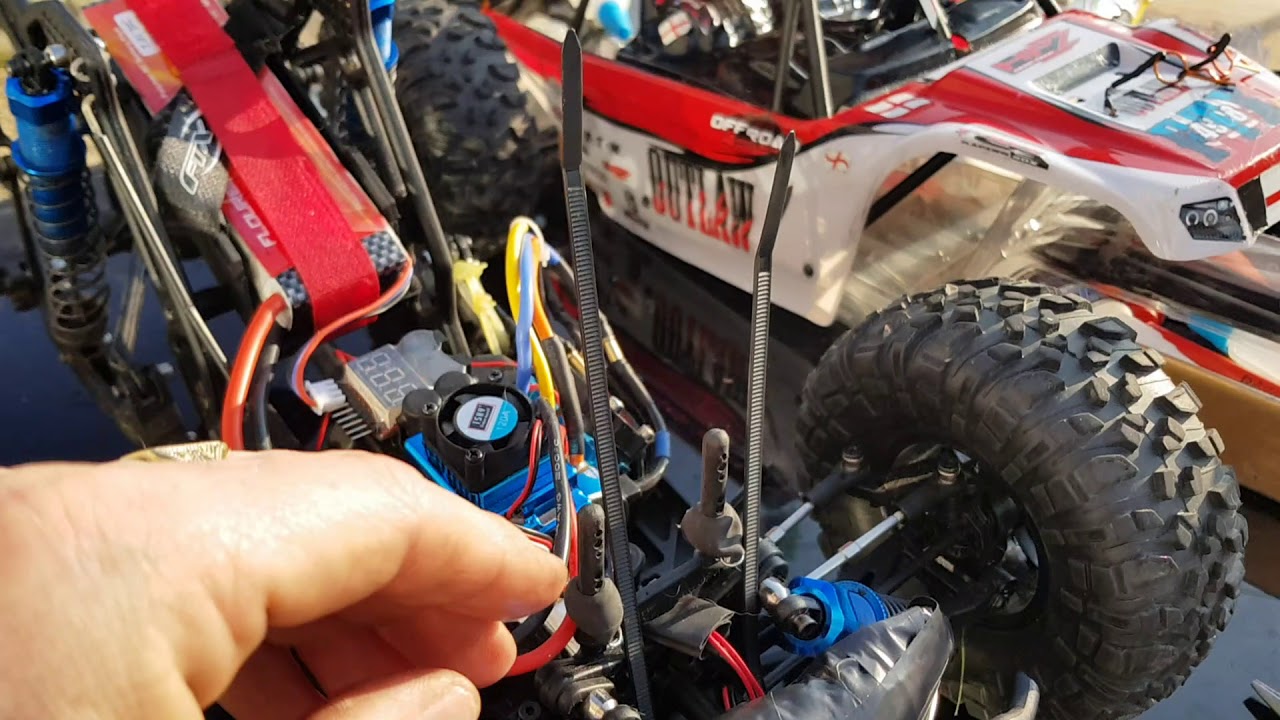 FTX OUTLAW/OCTANE XL 3rd UPGRADE TO STOP IT WHEELIEING - YouTube