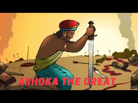 Ashoka the Great Emperor of India |Kalinga War|His journey to Buddhism ...