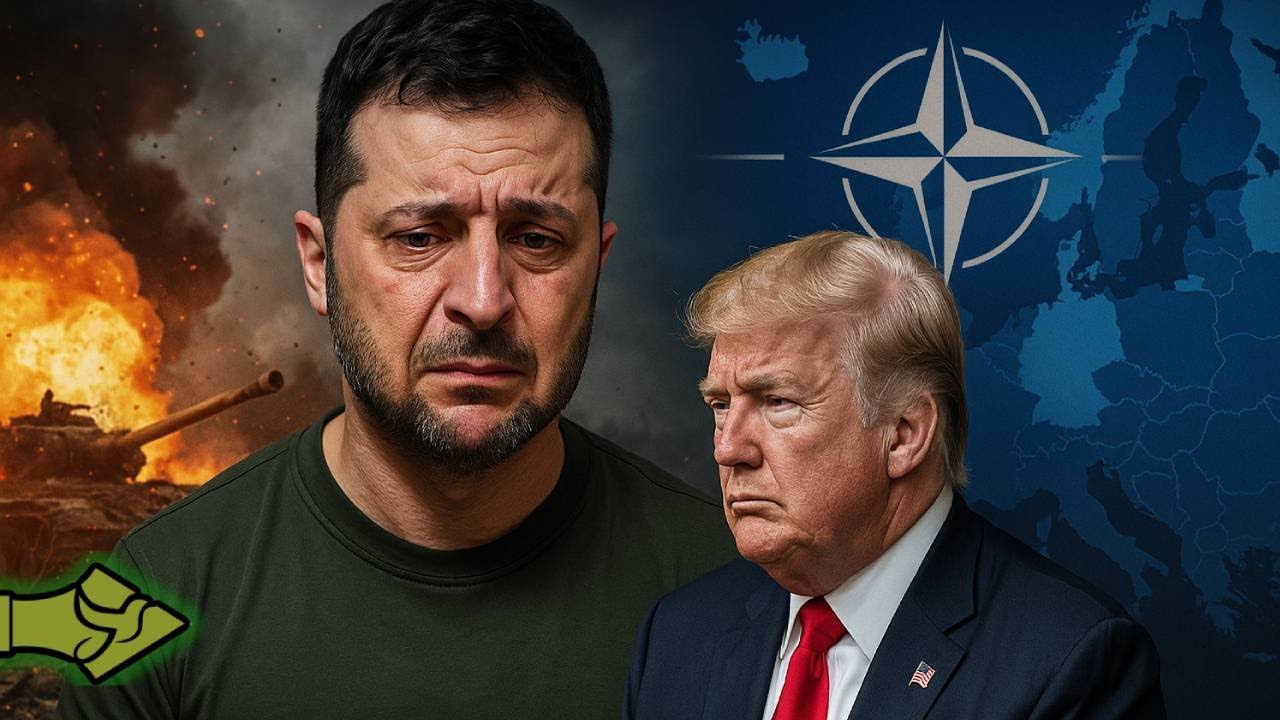 «Ο ΤΡΑΜΠ ΣΦΥΡΑΕΙ ΛΗΞΗ ΣΤΟΝ ΠΟΛΕΜΟ ΤΗΣ ΟΥΚΡΑΝΙΑΣ! Ο ΖΕΛΕΝΣΚΙ ΣΕ ΠΑΝΙΚΟ ...