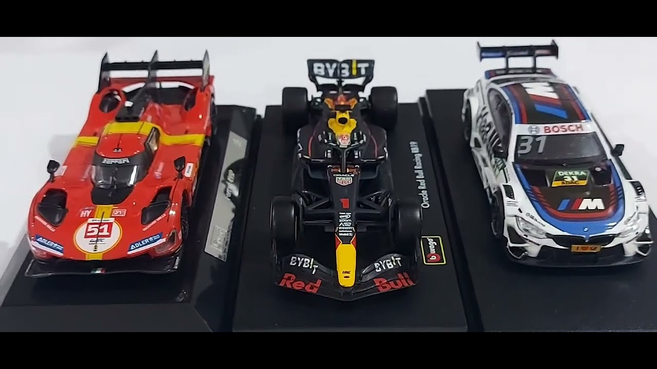 In Scale 1:43 - F1 Red Bull RB19 (2023), Ferarri 499P 2023 WEC Le Mans ...