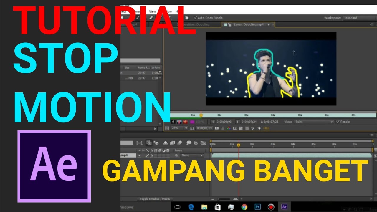 Tutorial cara edit / membuat efek Stop Motion di Adobe After Effects ...