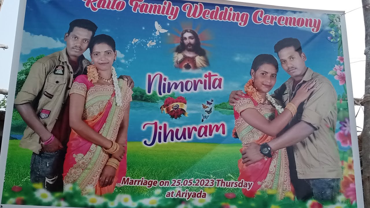 New Soura video_ NIMORITA Weds JIURAM_Happy Merriage_Villge Ariada ...