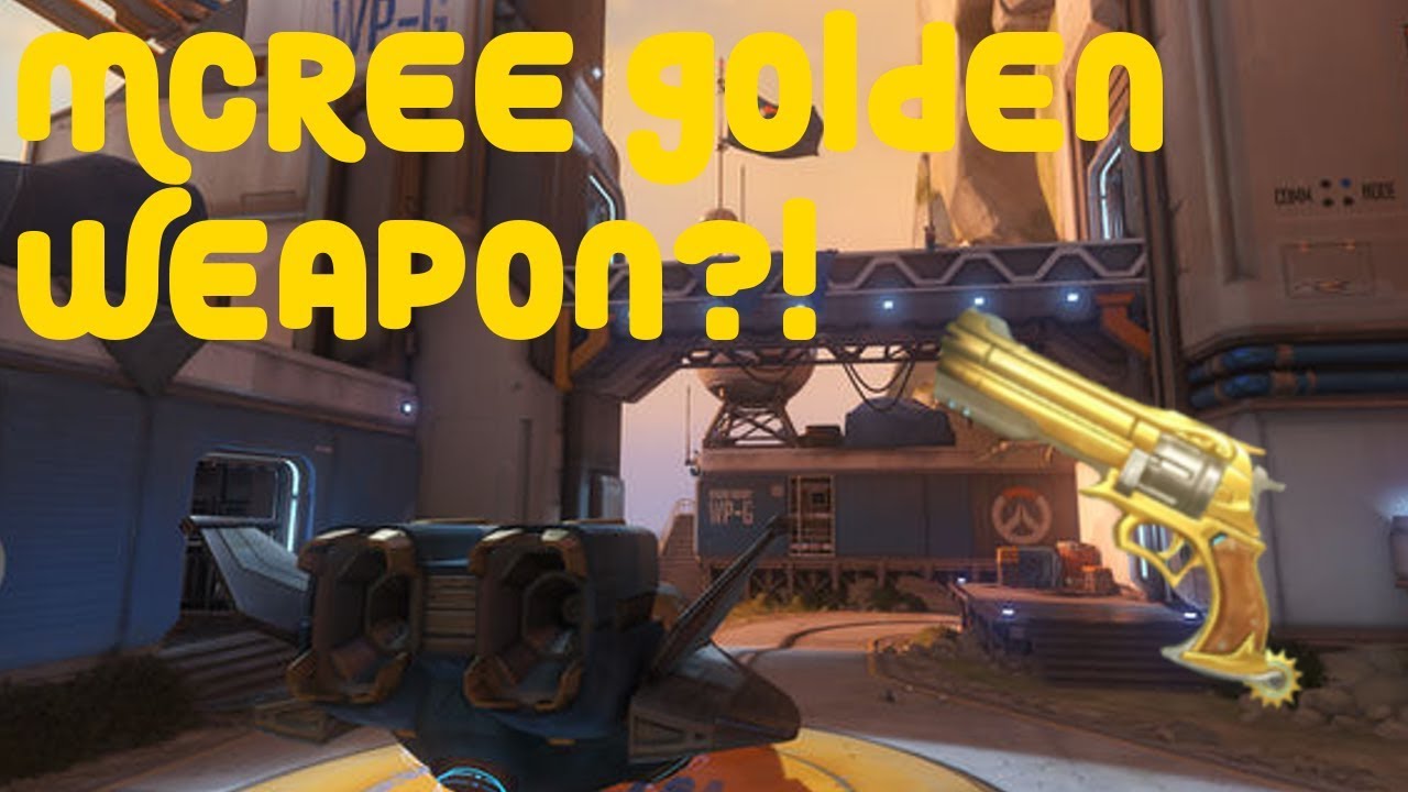 BUYING THE GOLDEN MCCREE WEAPON? - YouTube