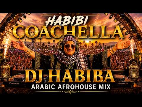Habibi Coachella Festival Mix 🎡 Arabic Afro House Mix 2026 | DJ Habiba | Sahara Stage Vibes