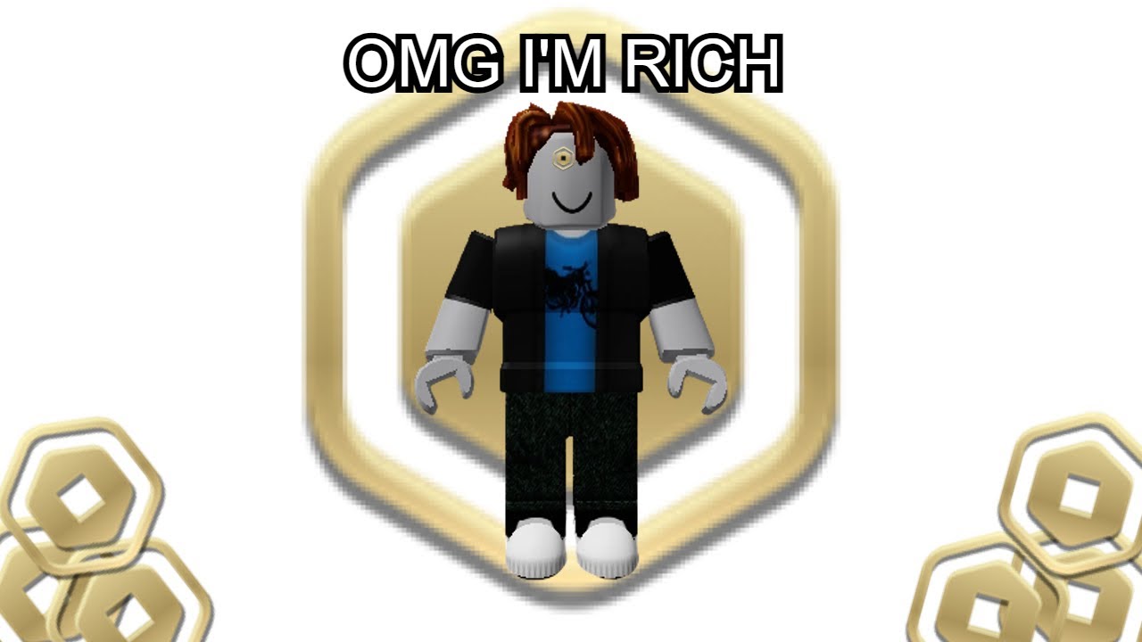 DONATING 100 ROBUX TO A POOR NOOB | ROBLOX - YouTube