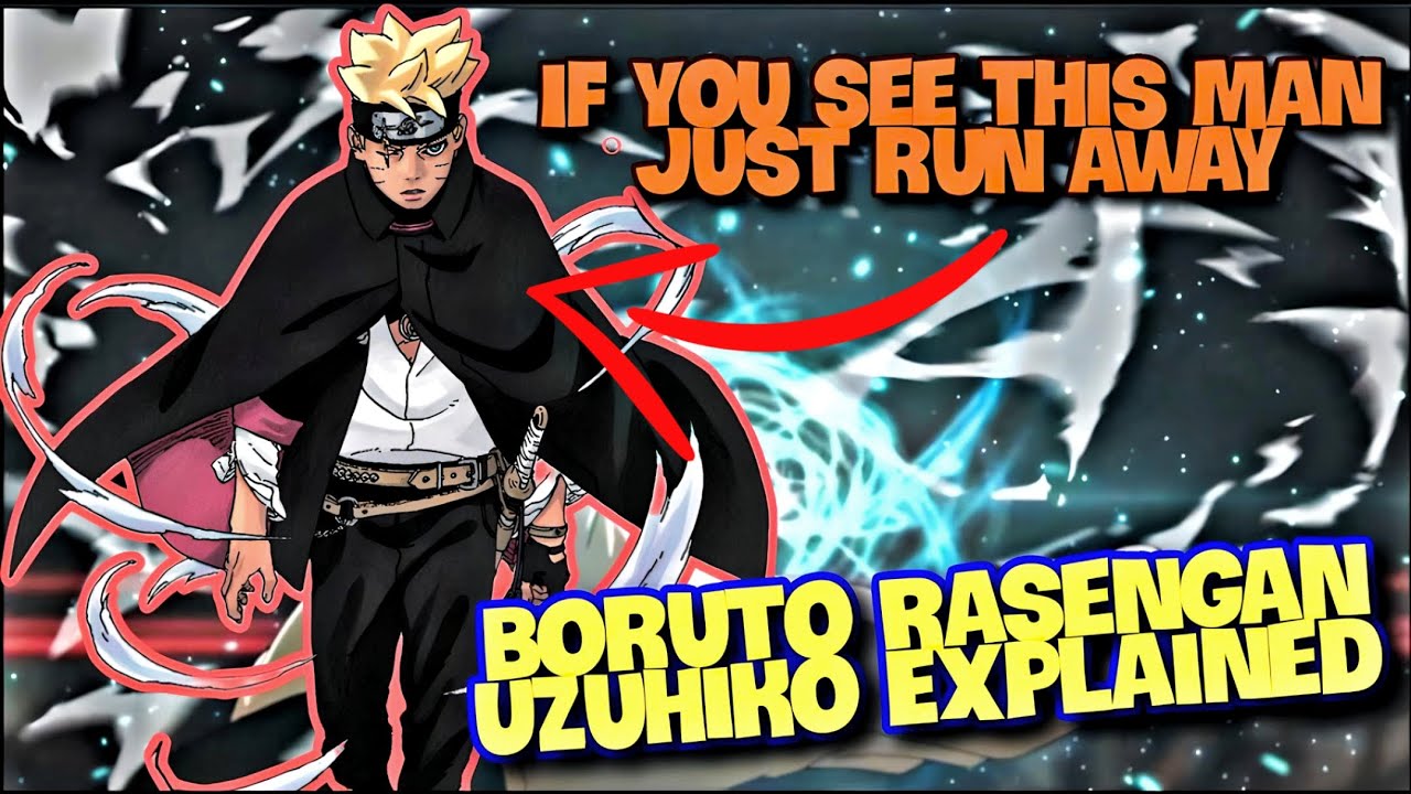 Boruto New Rasengan Hindi explain | Rasengan Uzuhiko explained | boruto ...