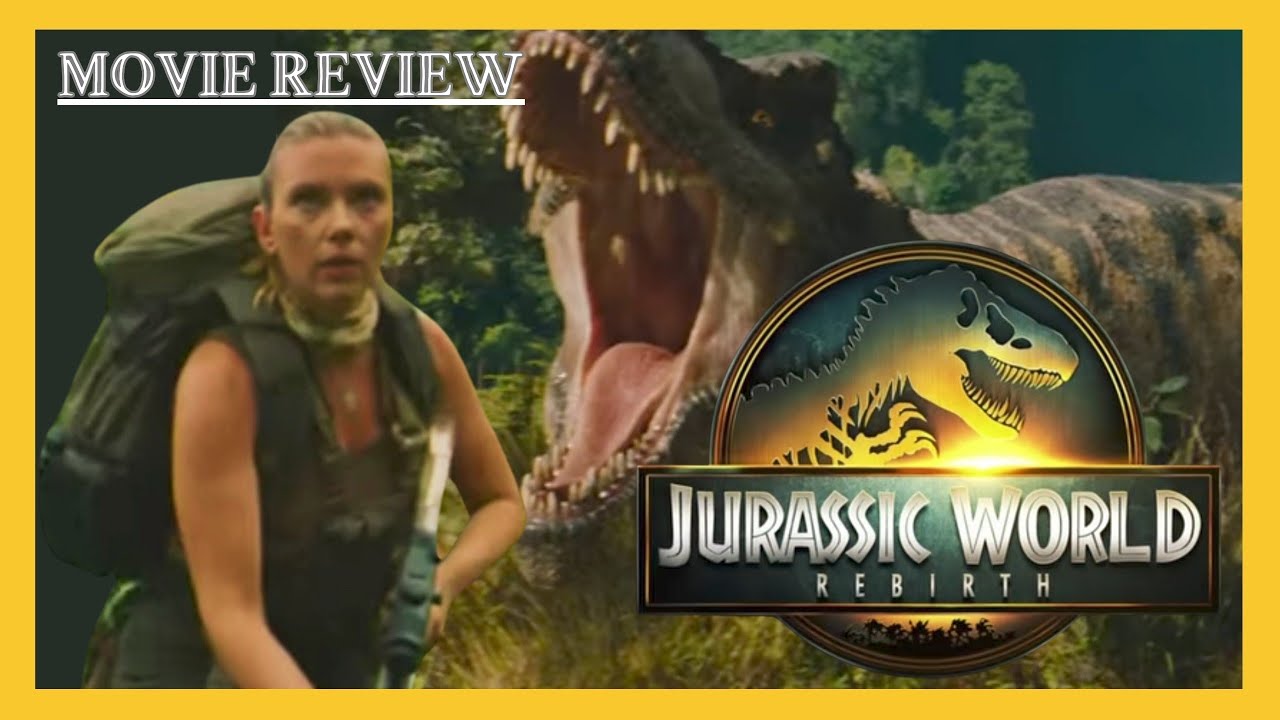 We Meet again, Rex! Jurassic World Rebirth Movie Review - YouTube