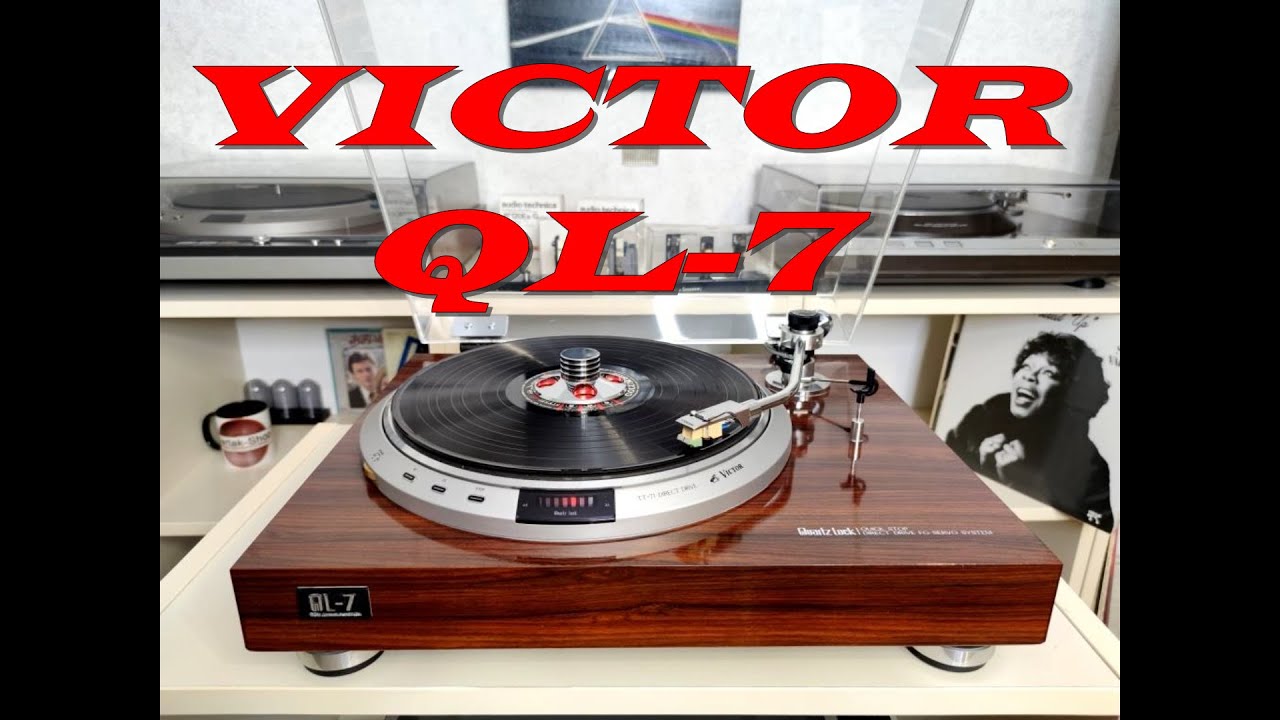 VICTOR QL-7 - YouTube