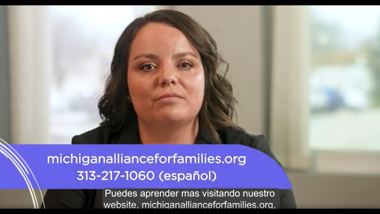 Conoce a Michigan Alliance for Families - YouTube