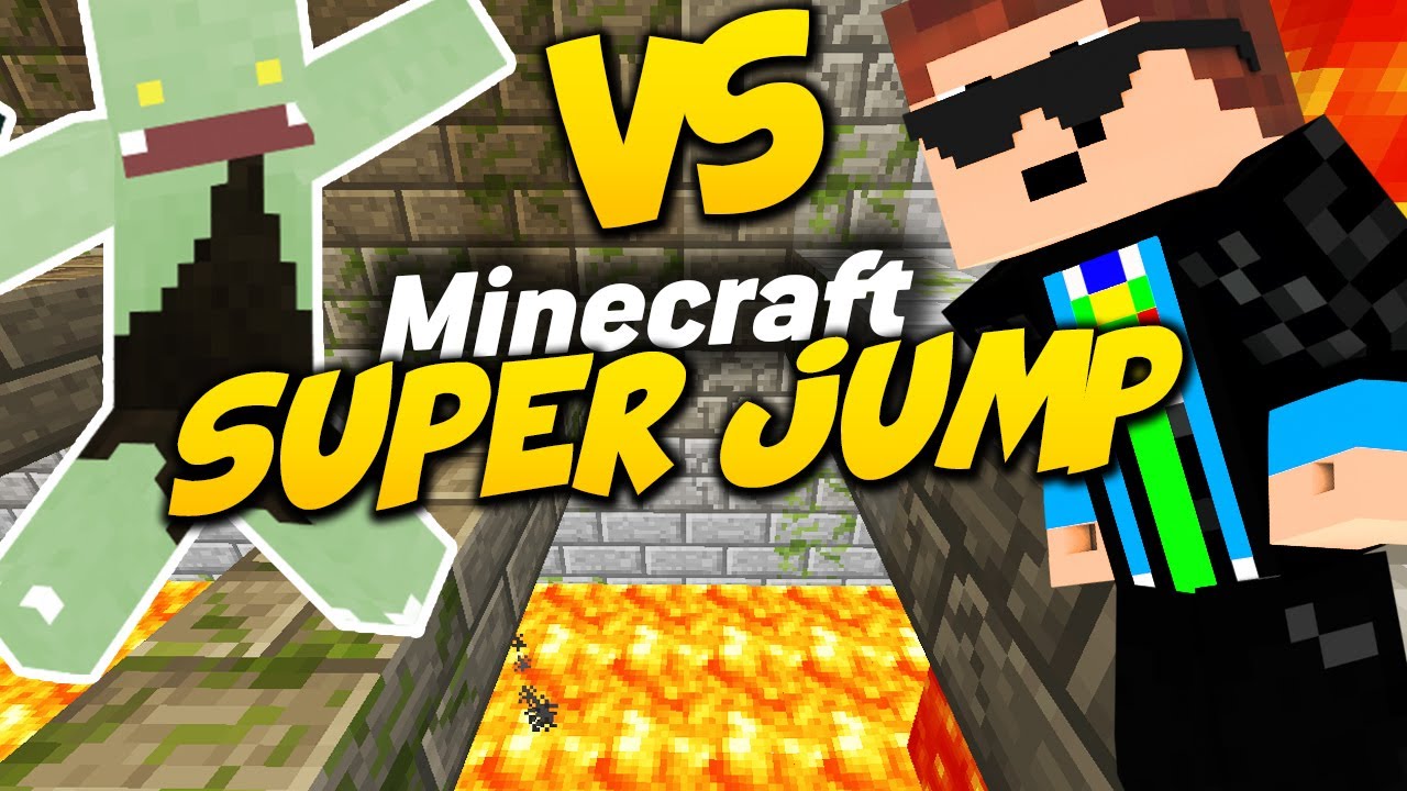MINECRAFT SUPER JUMP - Ungespielt VS GommeHD l Challenge Time - YouTube