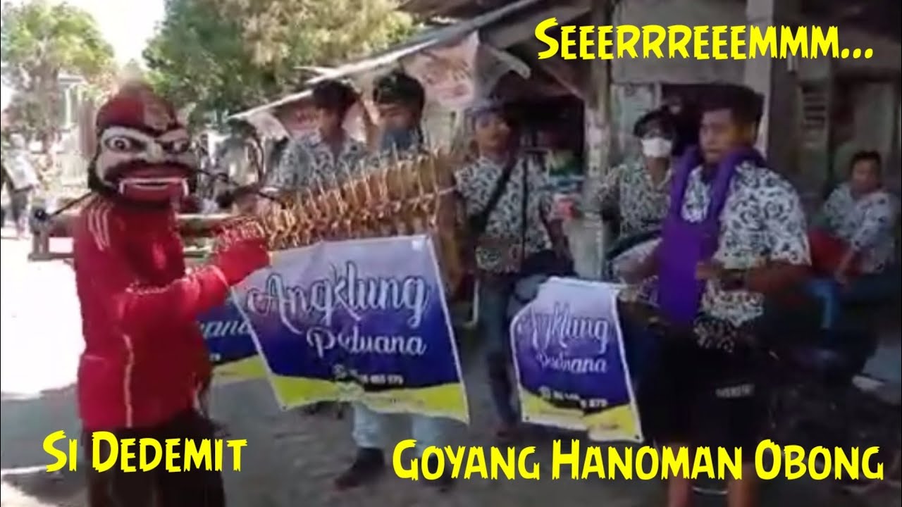 Hanoman Obong | Angklung Paduana Anjatan - YouTube