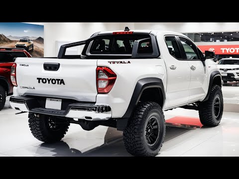 2025 Toyota Corolla Pick-Up: Price, Features & Reviews! - YouTube