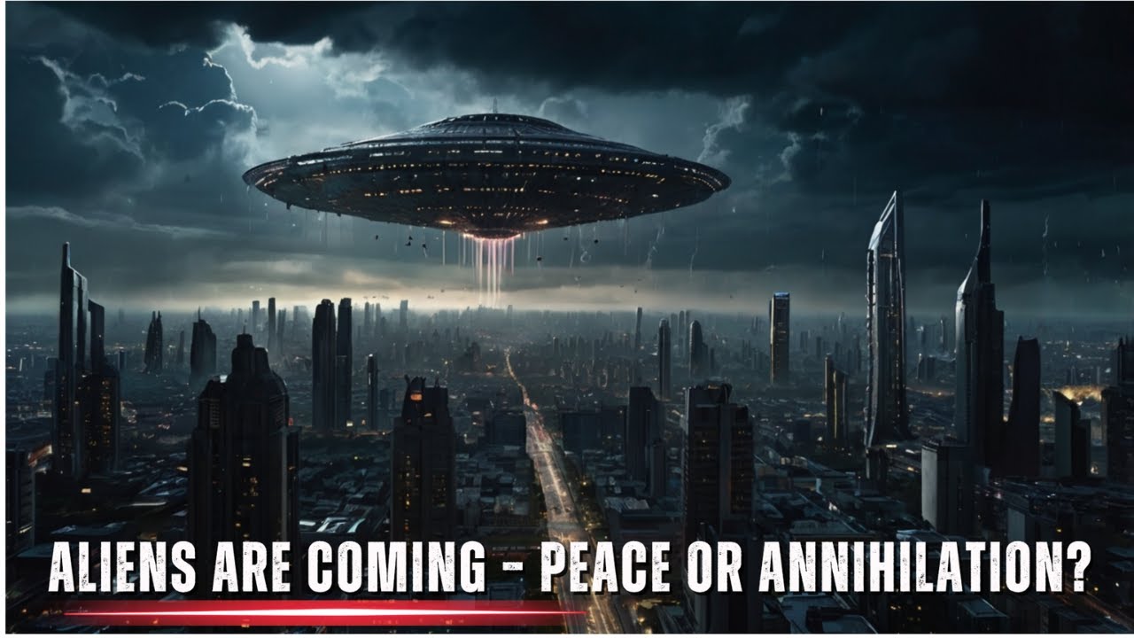 Destruction or Peace? What Happens When Aliens Arrive on Earth - YouTube