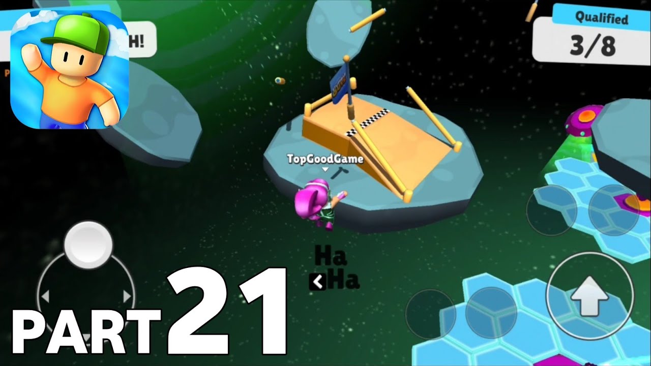 Stumble Guys Walkthrough Gameplay Part 21 - Stumble Quickly (Android, iOS) - YouTube