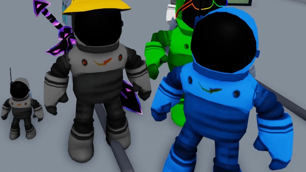 Crewmates! 🚀 (Among Us) - 3D Among Us Roblox Gameplay Part 3 - YouTube