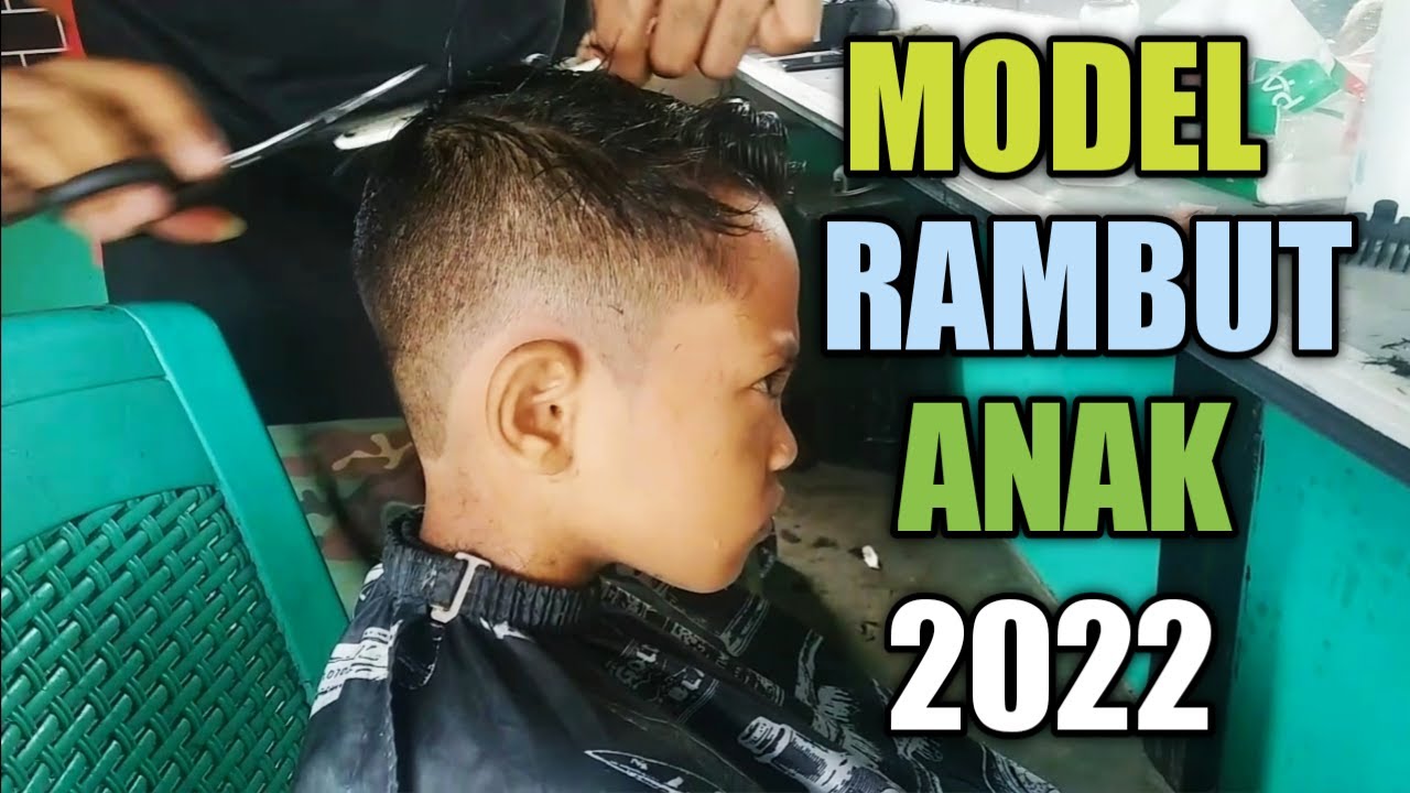 Boleh Di Coba Model Pangkas Rambut Anak laki laki - YouTube