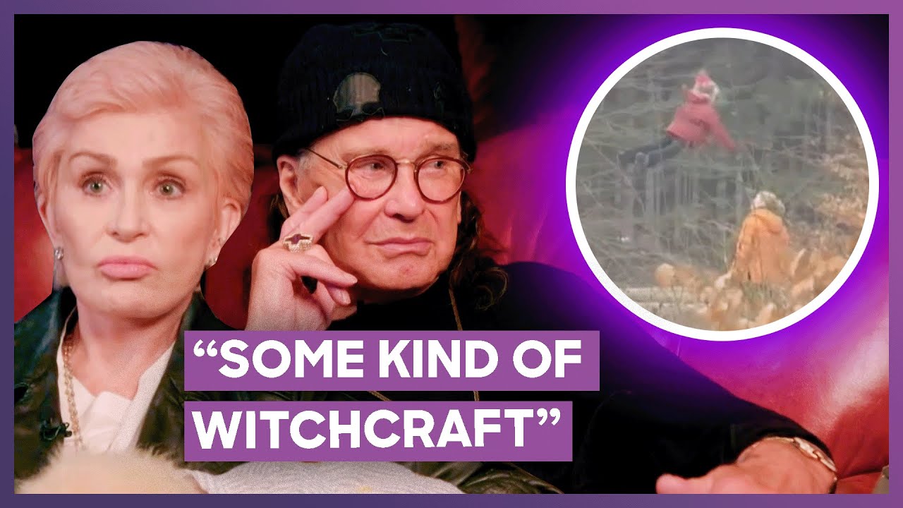 Ozzy Osbourne Is Amazed By Footage Of A Levitating Girl | The Osbournes ...