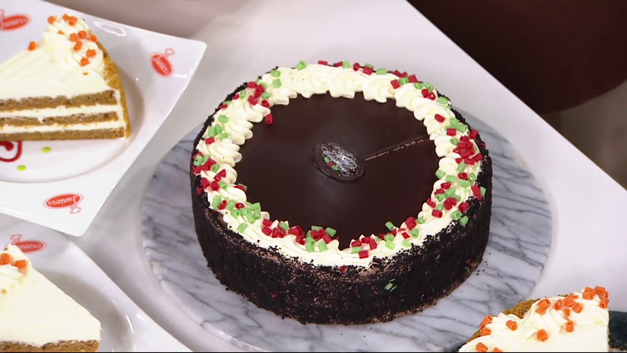Junior's 4.5-lb Pumpkin Spice or Chocolate Dream Layer Cake on QVC ...