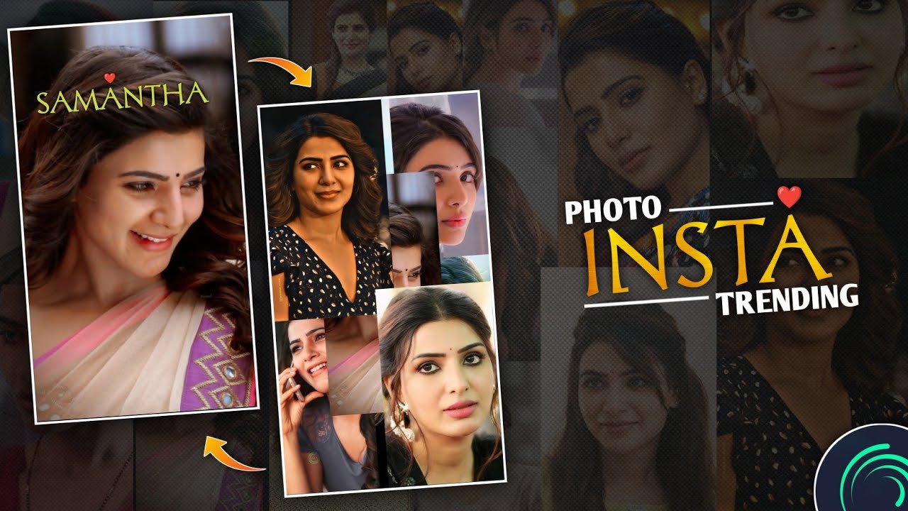 Insta Trending Video Editing in Alight Motion | Insta Trend Photo Video ...