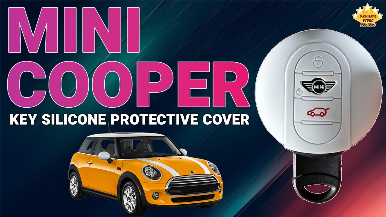Mini Cooper Key Silicone Protective Cover Review 🚗🔑 - YouTube