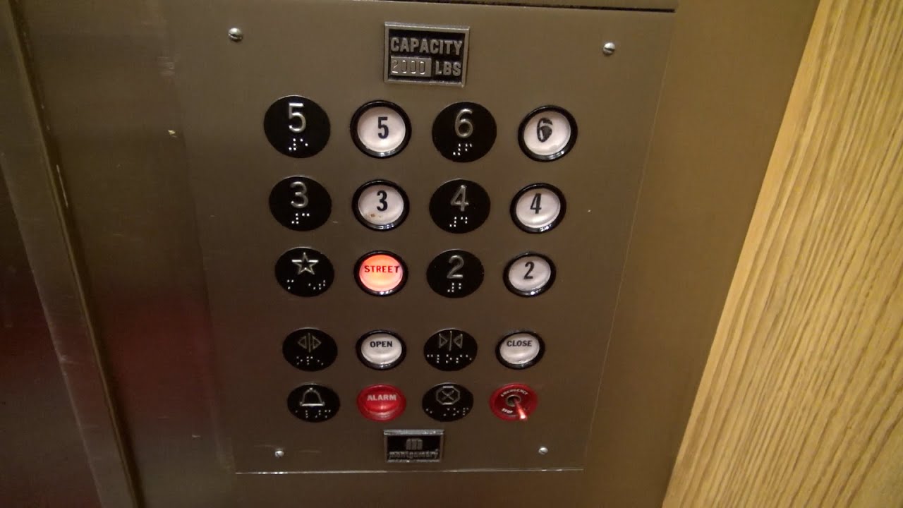 Montgomery A Series Passenger Elevators in Pittsburgh, PA - YouTube