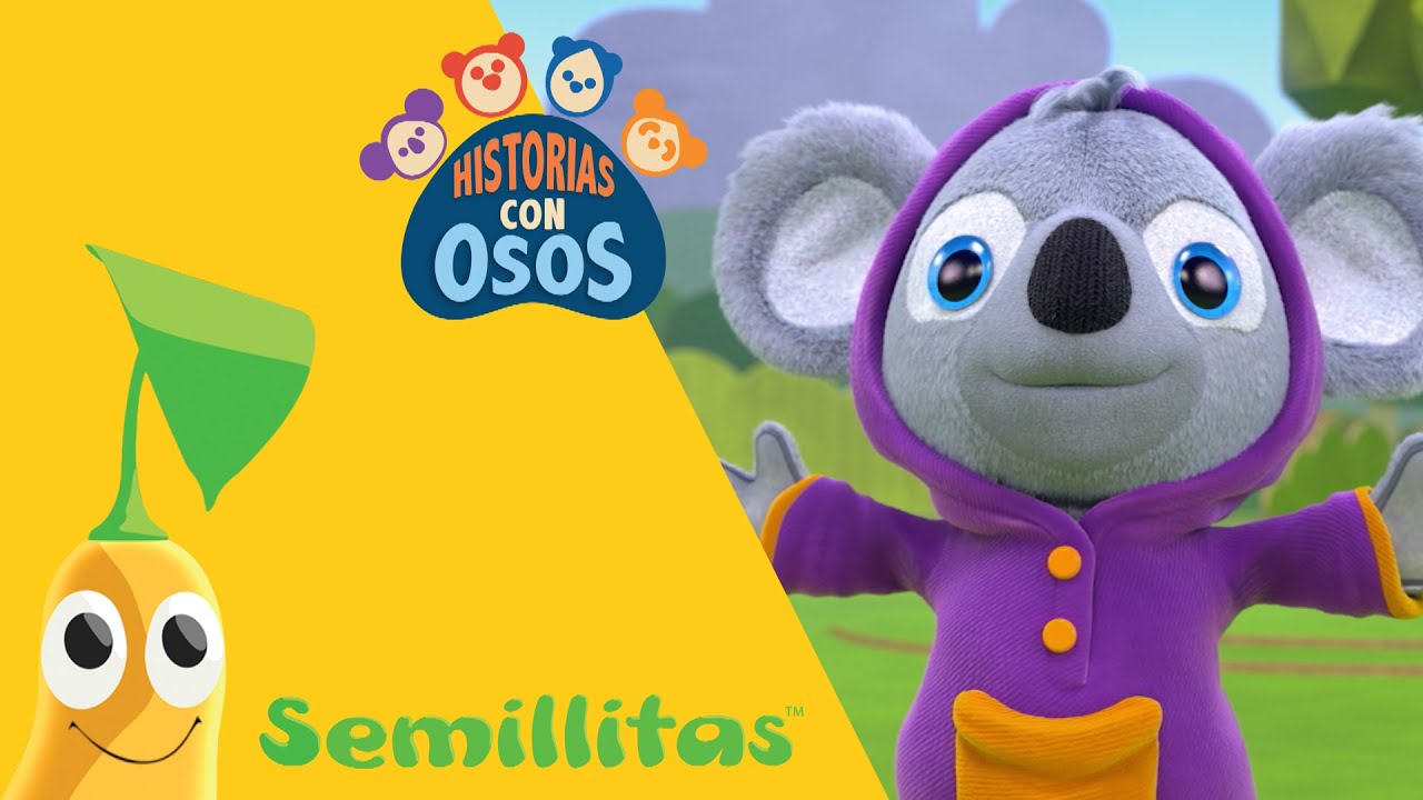 UN GRAN ABRAZO | HISTORIAS CON OSOS | SEMILLITAS TV - YouTube