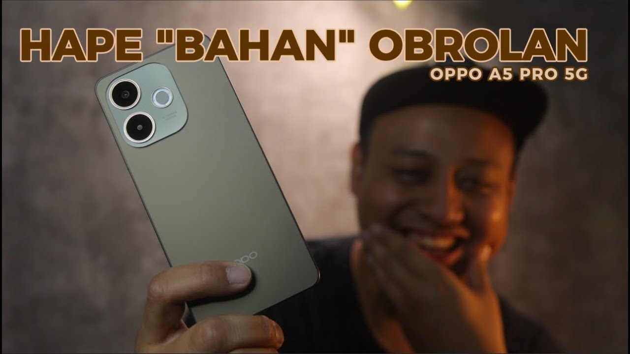 Modal Tahan BANTING?!? | OPPO A5 Pro 5G Resmi Indonesia - YouTube
