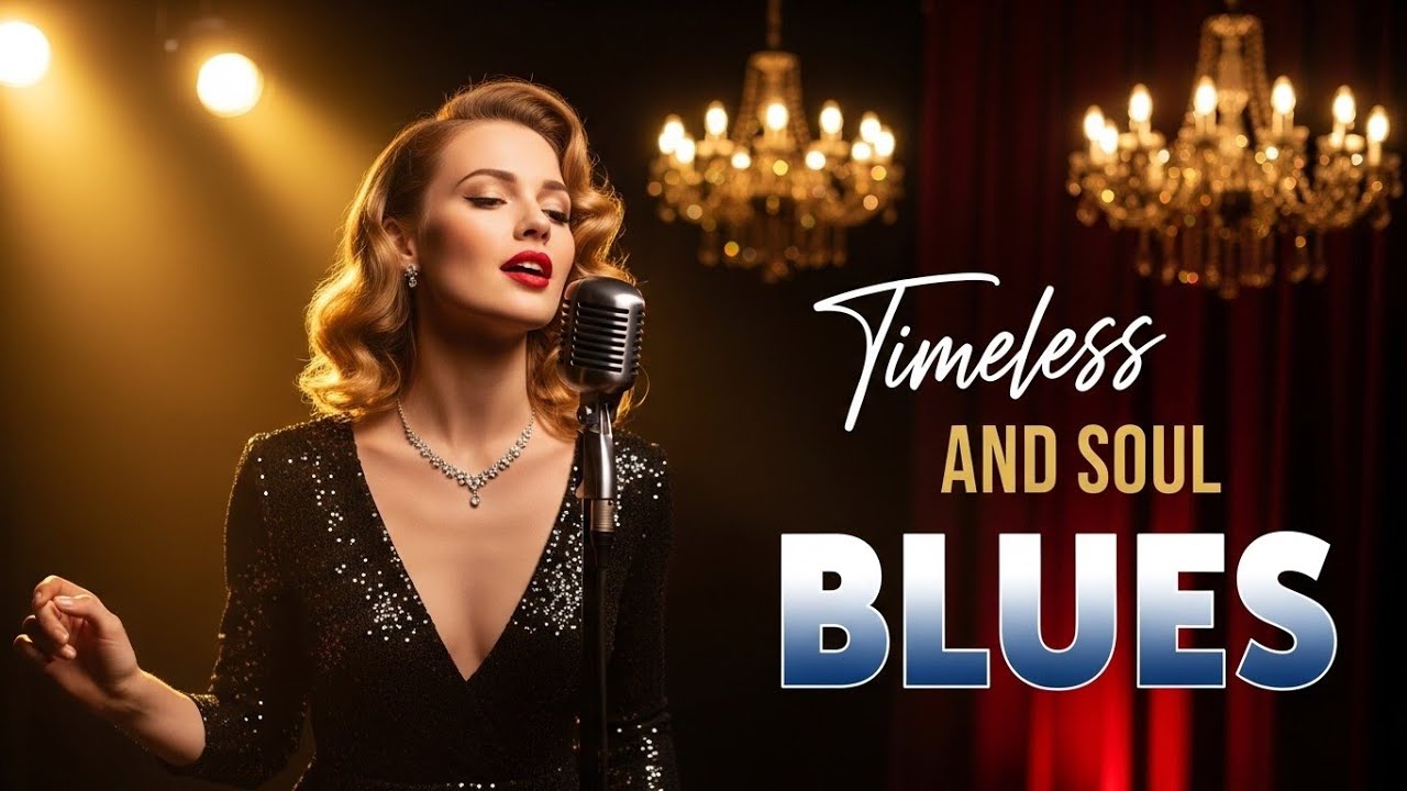 Etta James Inspired Smooth Blues & Soul | Blues & Soul Classics for ...
